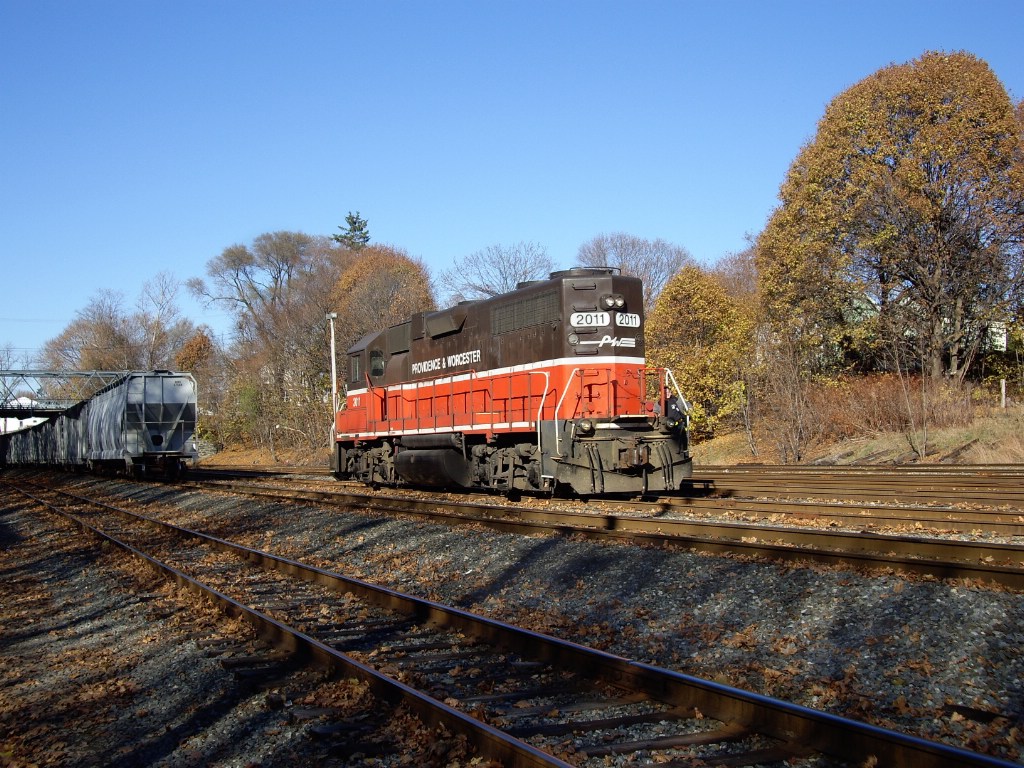 Train PR-2 at the Upper Valley Yard